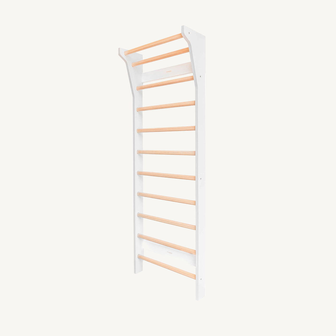FitWood - TAIMI Wall Bars for Kids & Adults - White and Birch – All ...