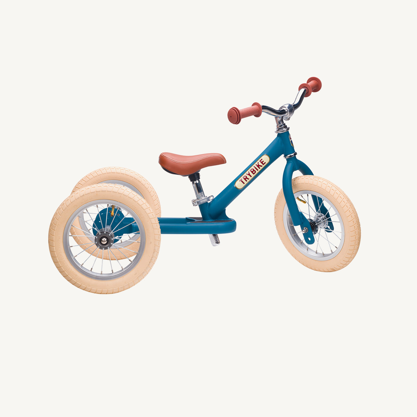Trybike Steel Balance Trike - Matte - Vintage Blue – All Mamas Children