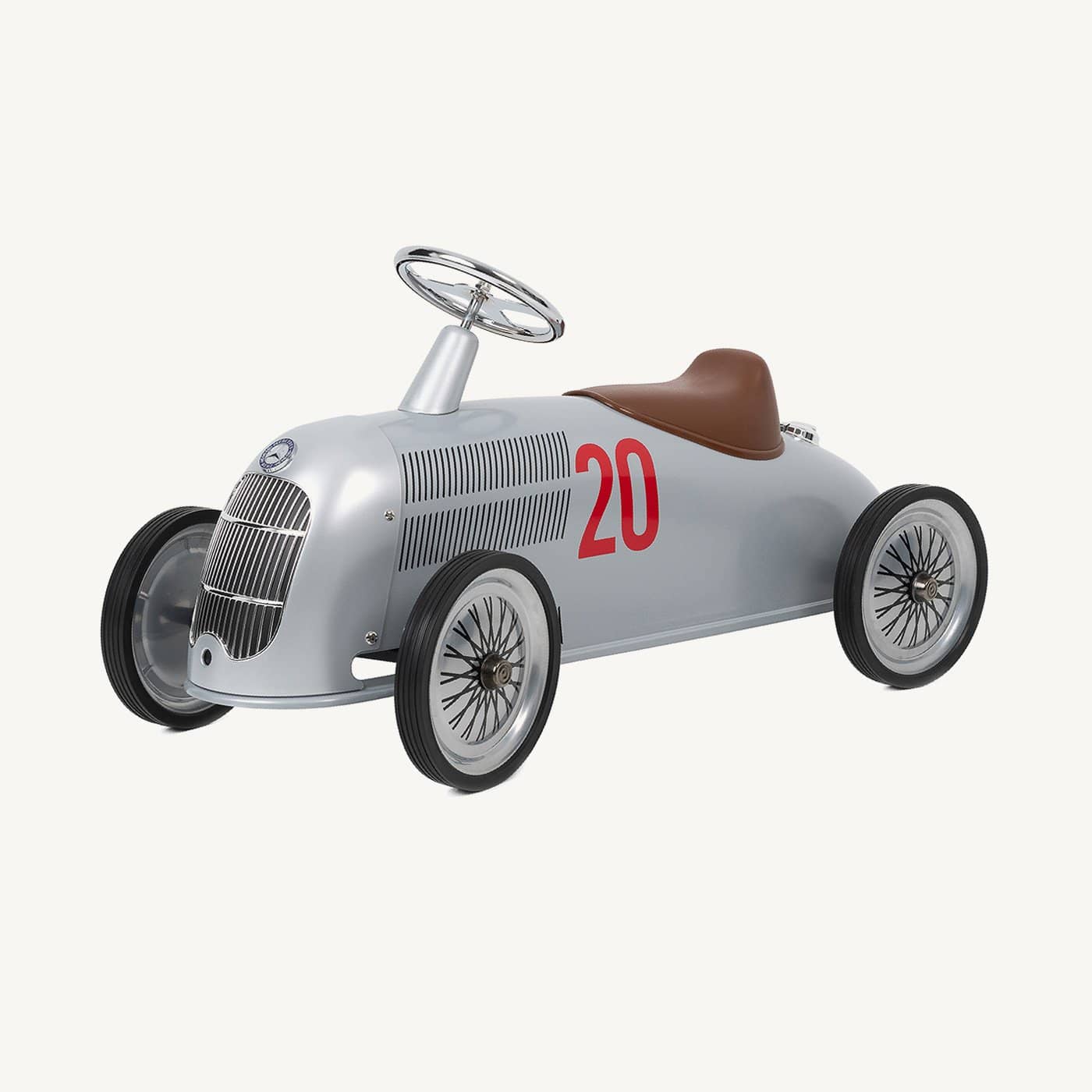 Baghera Racer Ride on - Silver – All Mamas Children